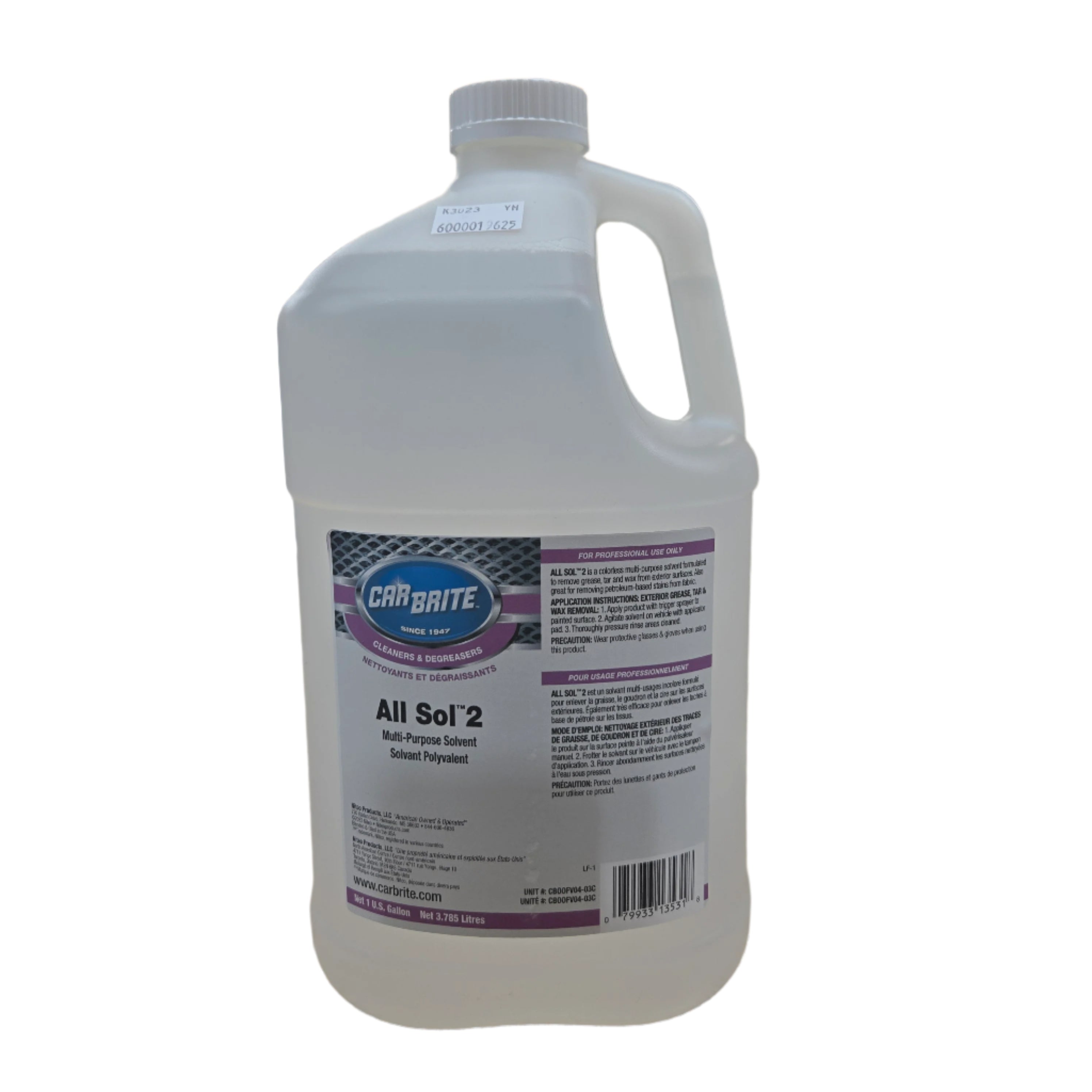 ALL SOL II – CarBrite Alberta