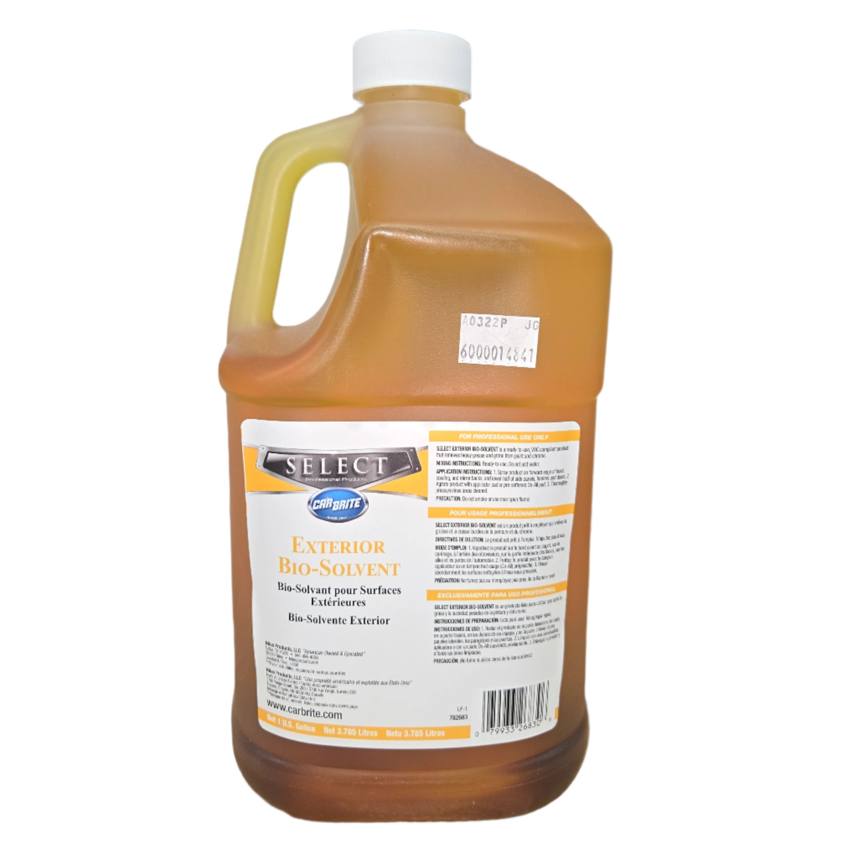 Select Exterior Bio-Solvent – CarBrite Alberta