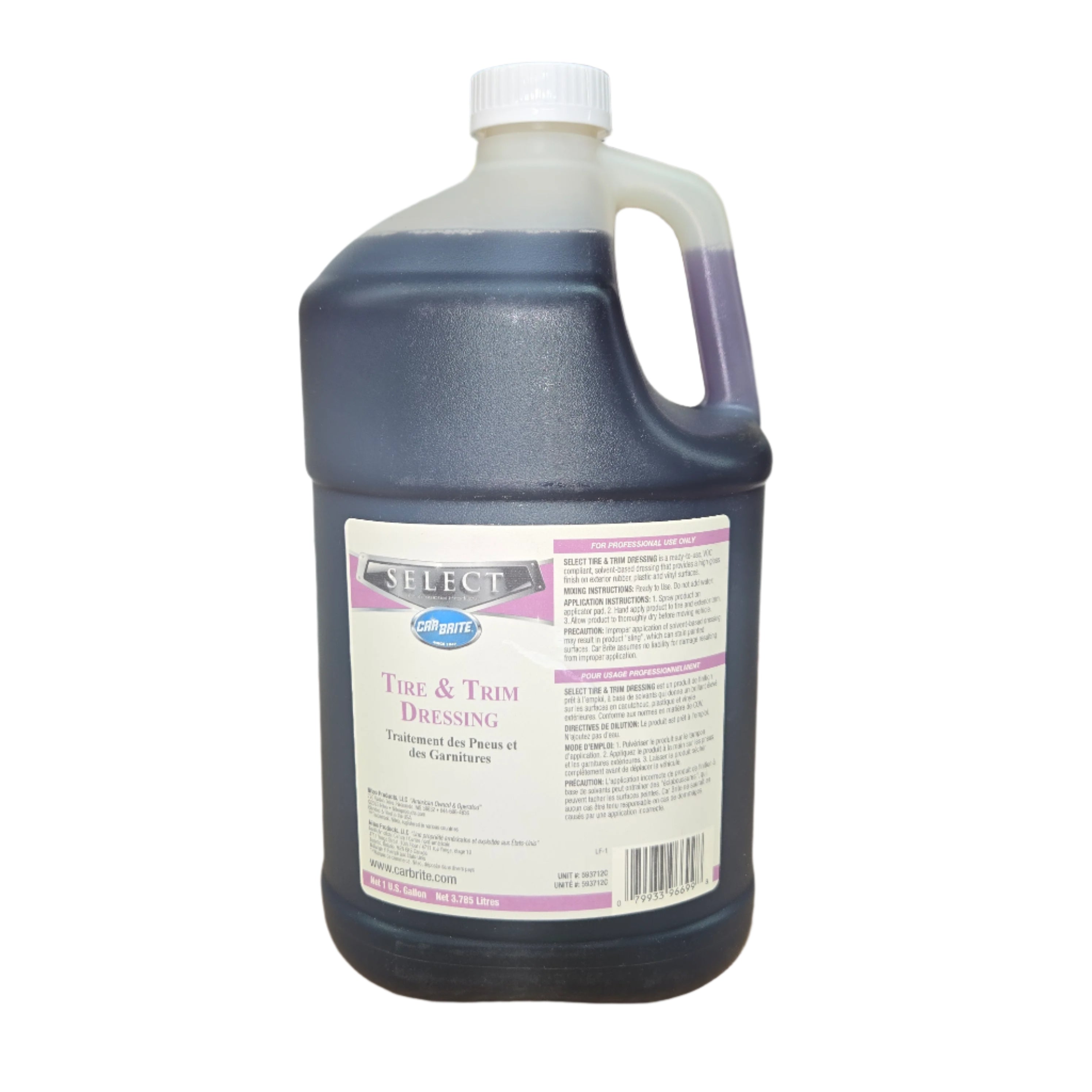 Select Tire & Trim Dressing – CarBrite Alberta