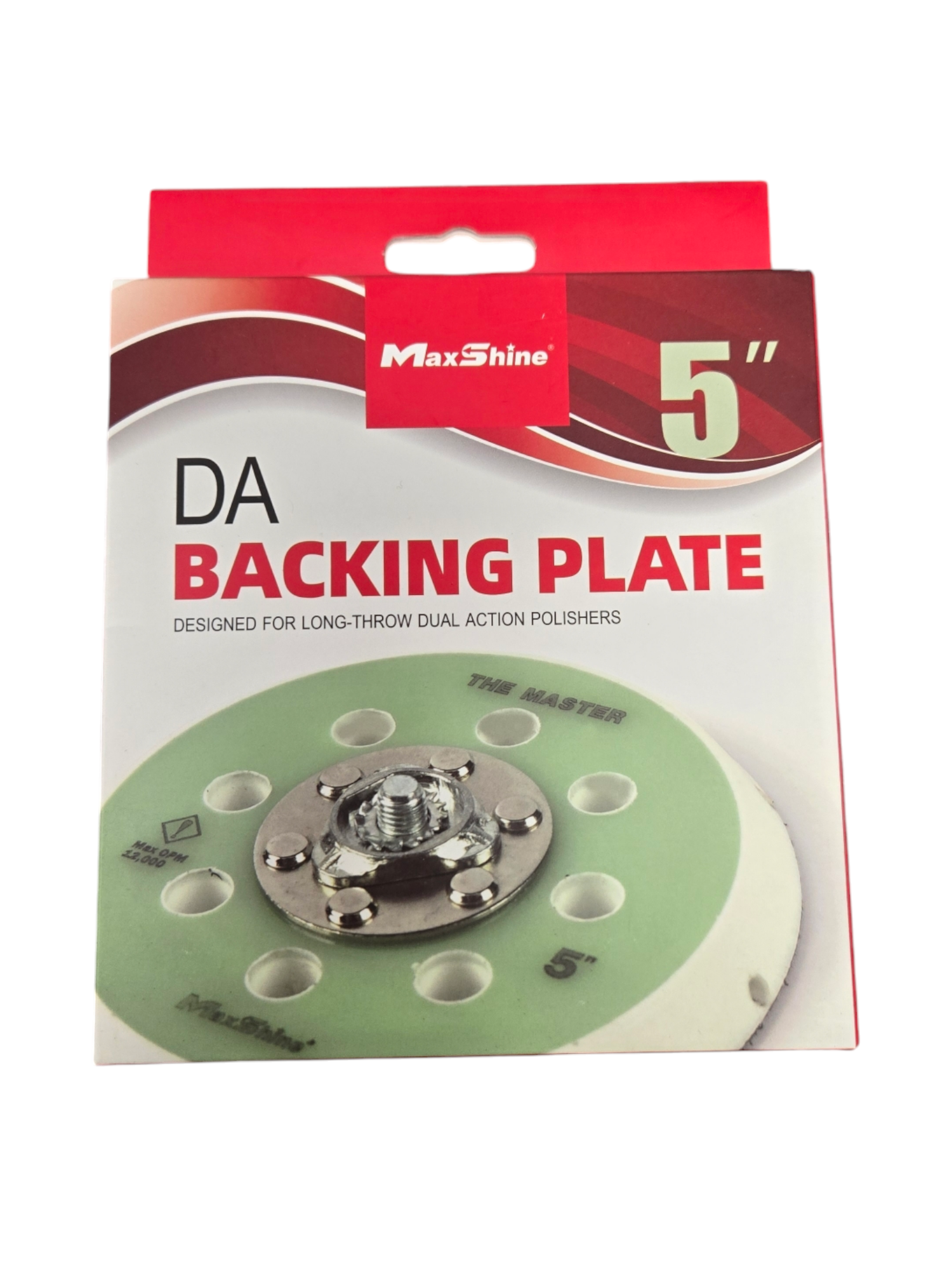 HB-21MMT BACKING PLATE - 6" – CarBrite Alberta