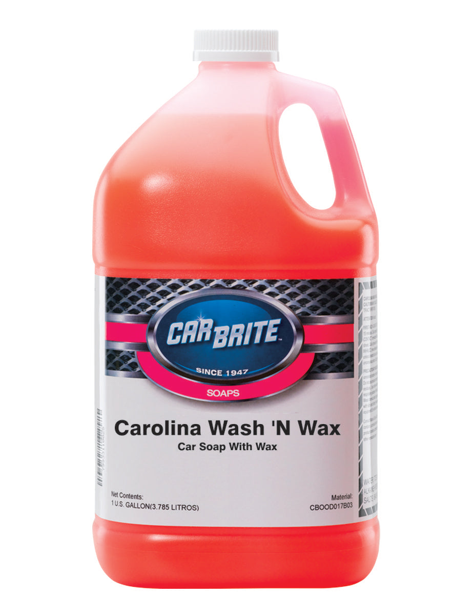 Carolina Wash 'N Wax - CarBrite Alberta