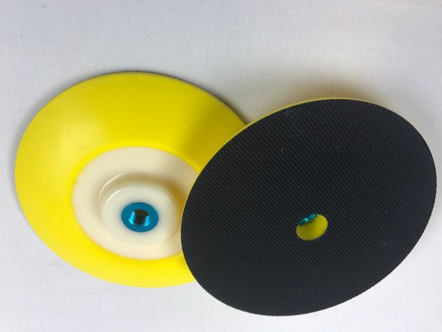 Hex Pad Backing Plates – CarBrite Alberta