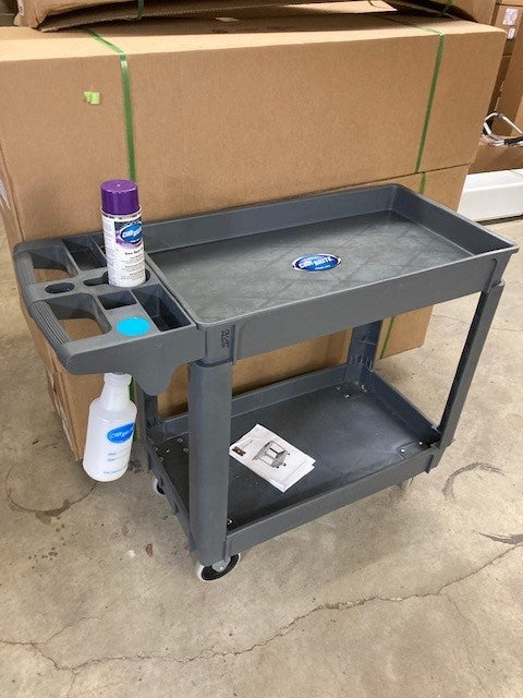2 Tier Cart - CarBrite Alberta