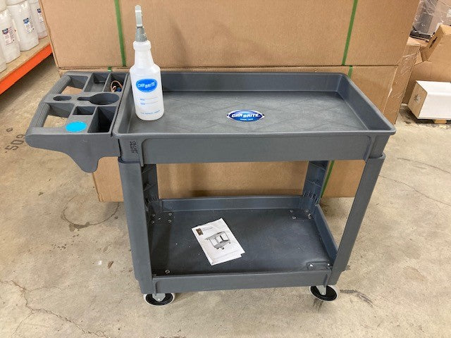 2 Tier Cart - CarBrite Alberta