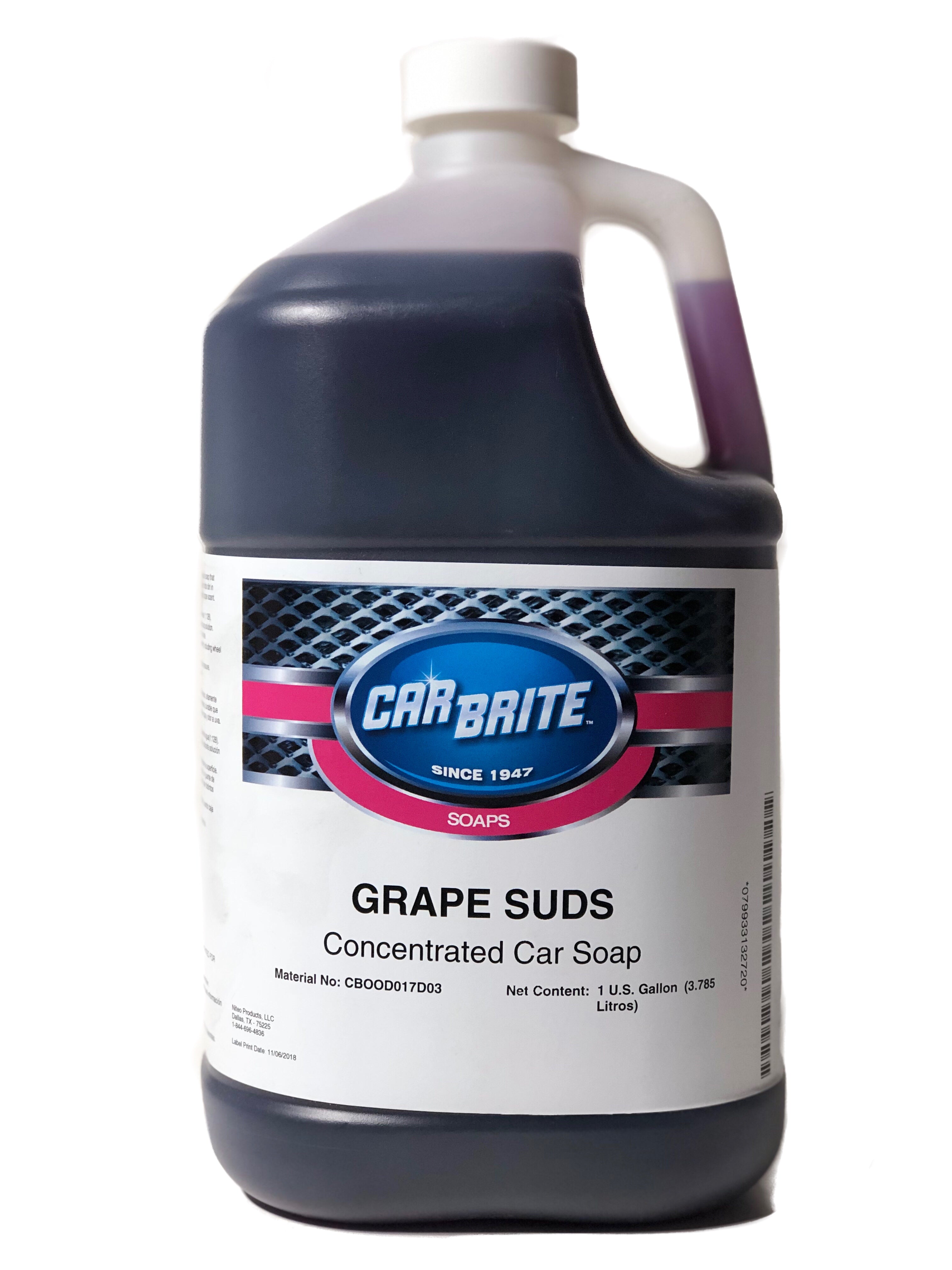 Grape Suds – CarBrite Alberta